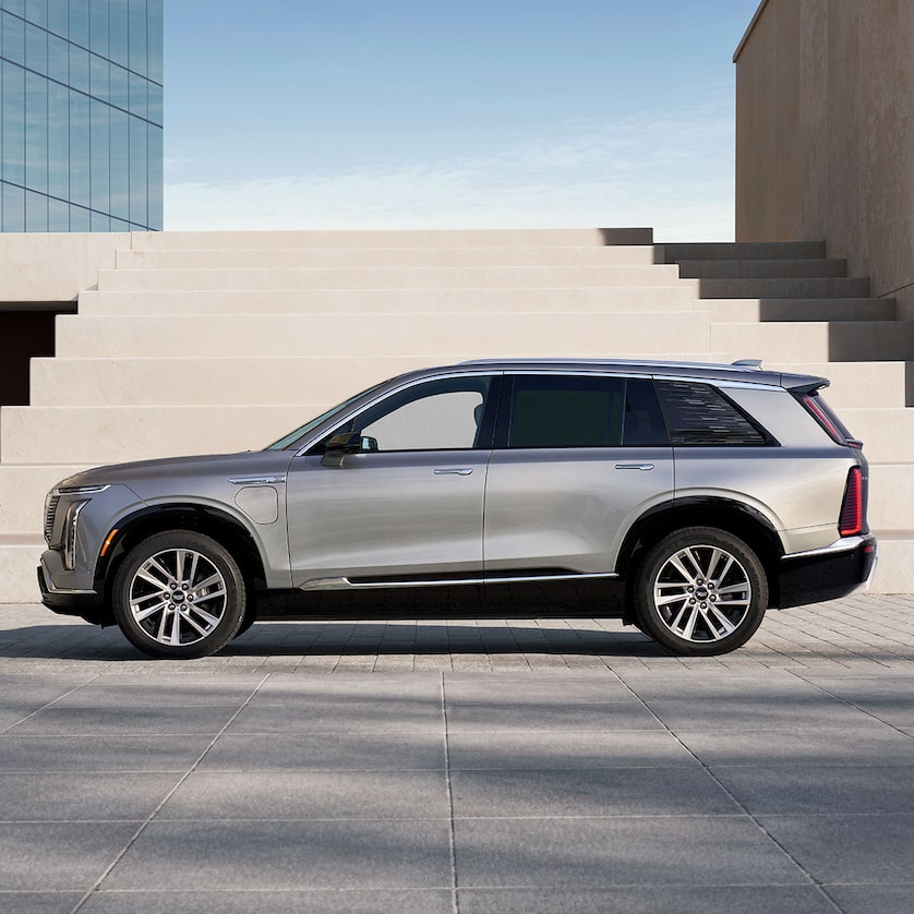2026 VISTIQ AWD EV | Vehicle Gallery | Cadillac