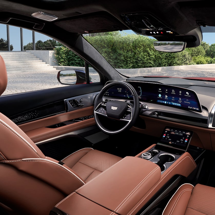 2026 VISTIQ AWD EV | Vehicle Gallery | Cadillac