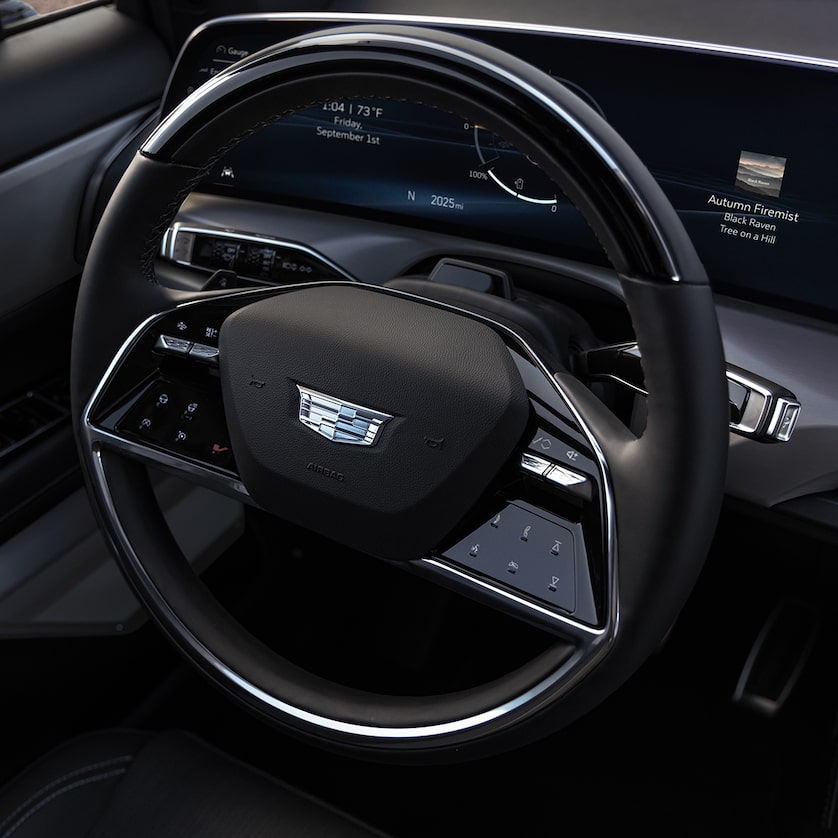 2027 VISTIQ AWD EV | Vehicle Gallery | Cadillac