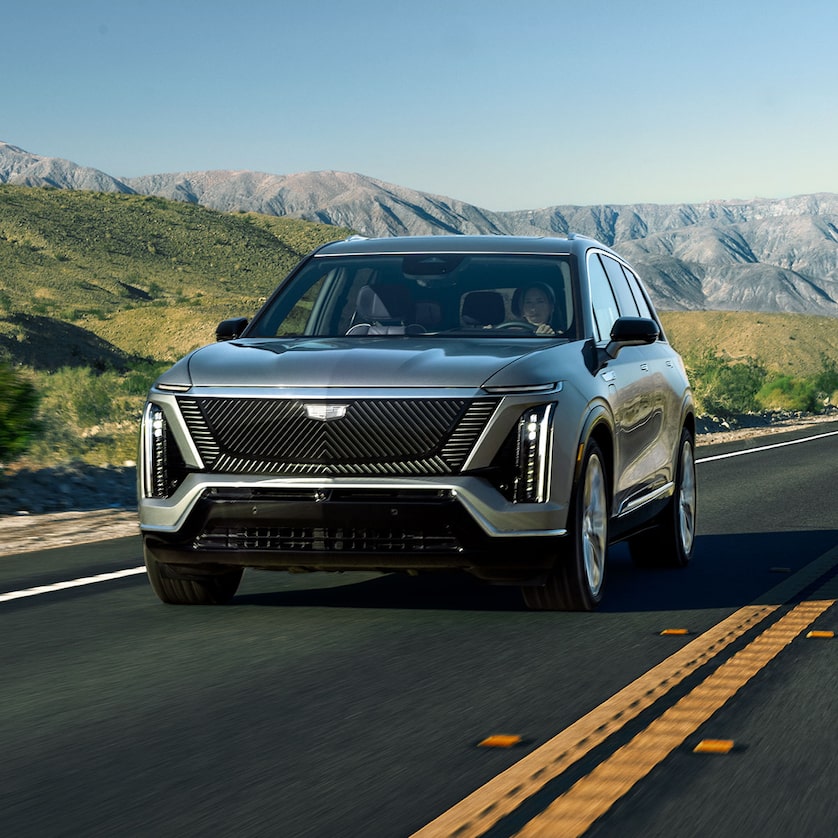 2027 VISTIQ AWD EV | Vehicle Gallery | Cadillac