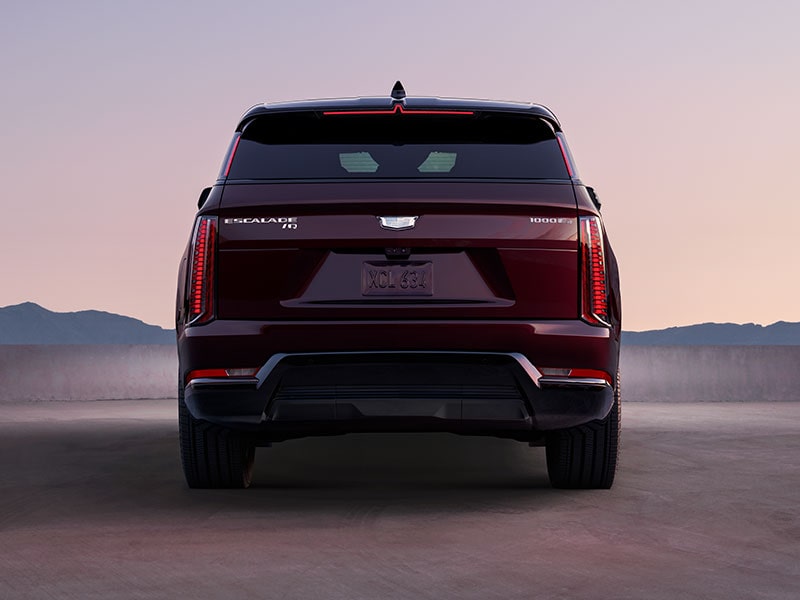2026 ESCALADE IQ | Long-Range EV SUV Features | Cadillac