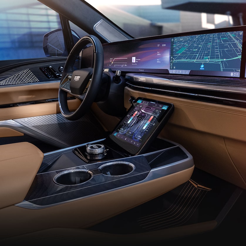 2026 ESCALADE IQ | Long-Range EV SUV Features | Cadillac
