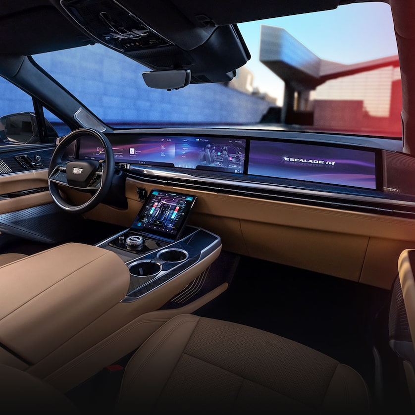 2026 ESCALADE IQ | Long-Range EV SUV Features | Cadillac