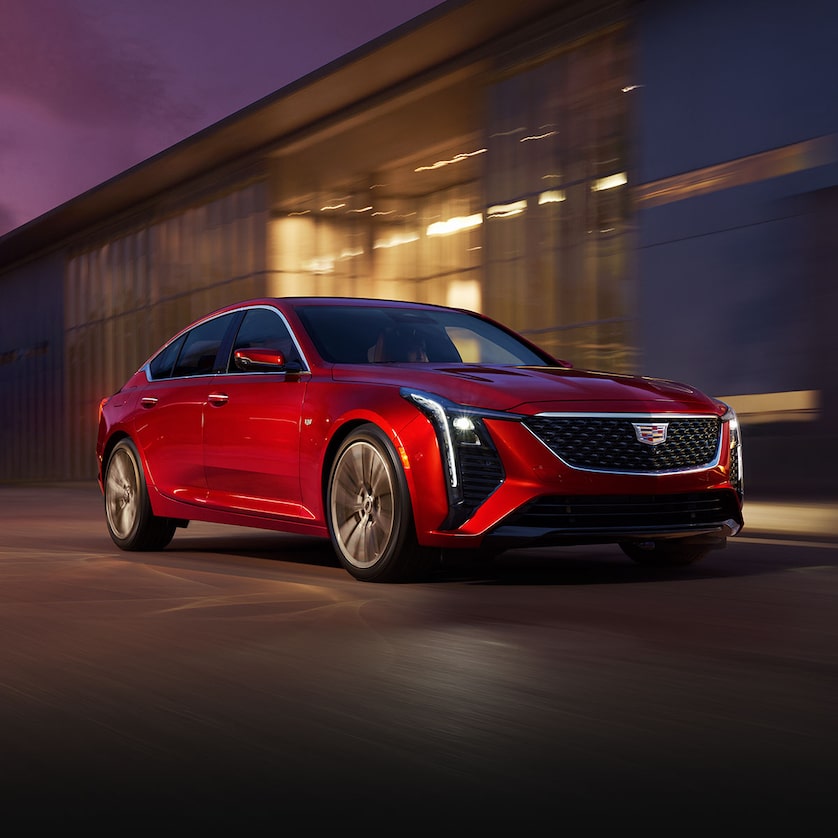 2026 CT5 Mid-Size Sedan | Luxury Vehicle Features | Cadillac