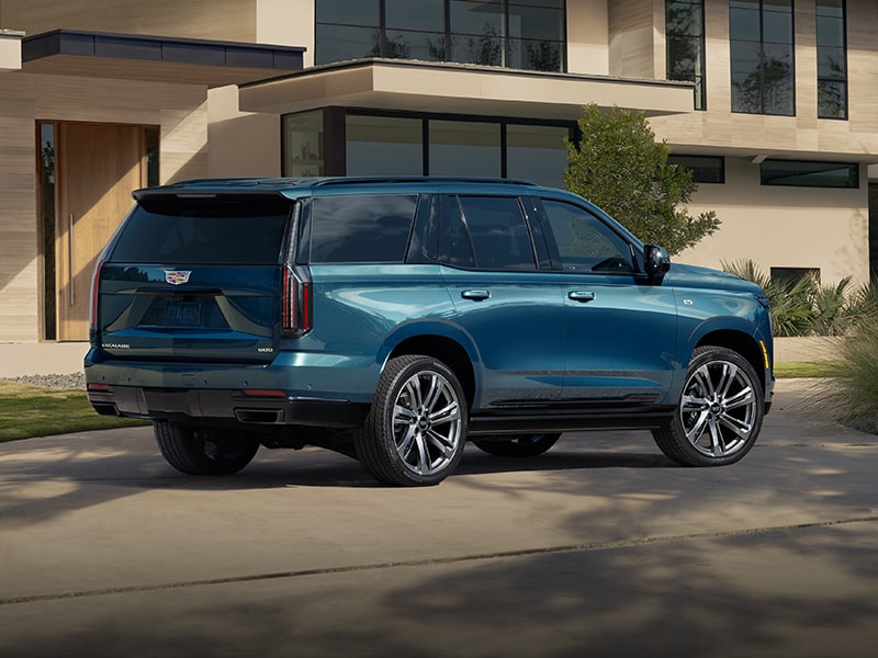 2026 Escalade & Escalade ESV | Full-Size SUV Specs | Cadillac