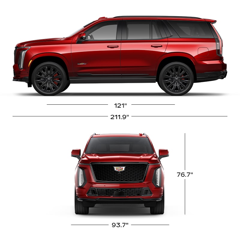 2026 Escalade & Escalade ESV | Full-Size SUV Specs | Cadillac