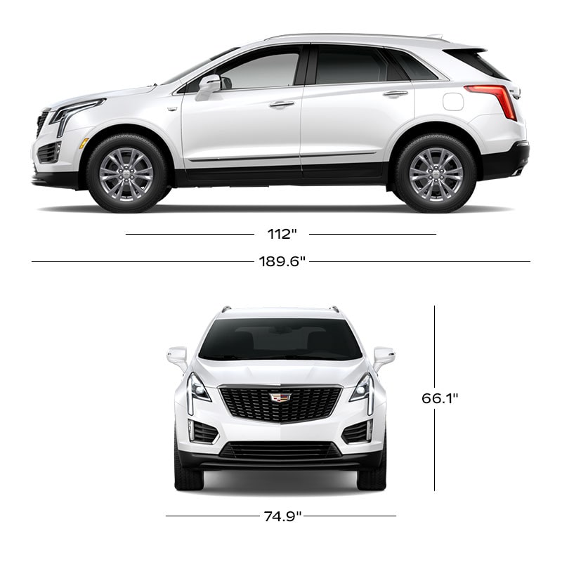 2026 XT5 | 5-Passenger SUV Specifications | Cadillac