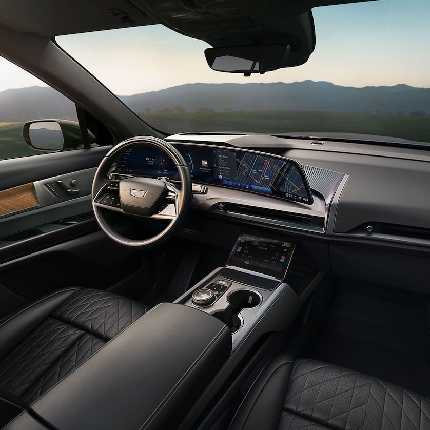 2027 VISTIQ AWD EV | Vehicle Gallery | Cadillac