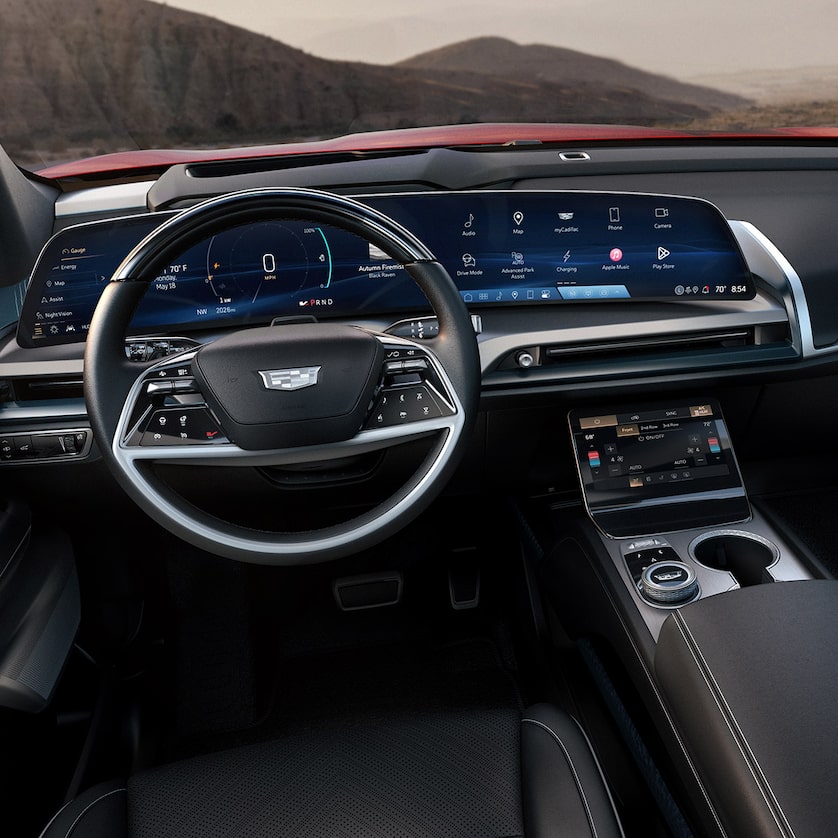 2027 VISTIQ AWD EV | Vehicle Gallery | Cadillac