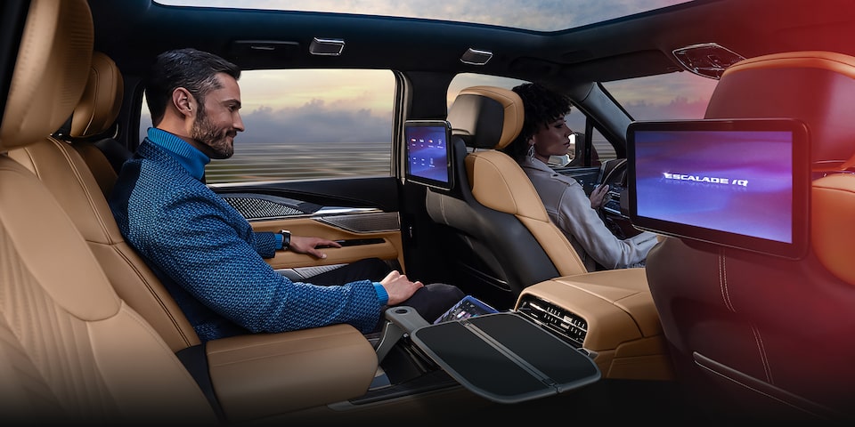 Escalade Cadillac Inside