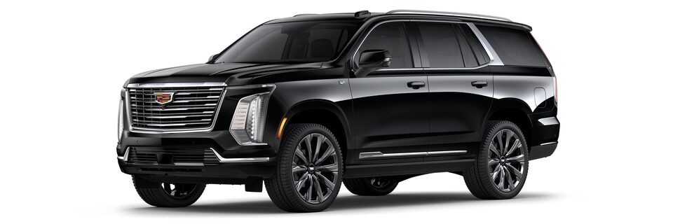 2025 Escalade | Model Selection | Cadillac