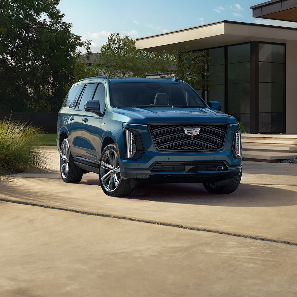 2025 Escalade & Escalade ESV | Vehicle Gallery | Cadillac