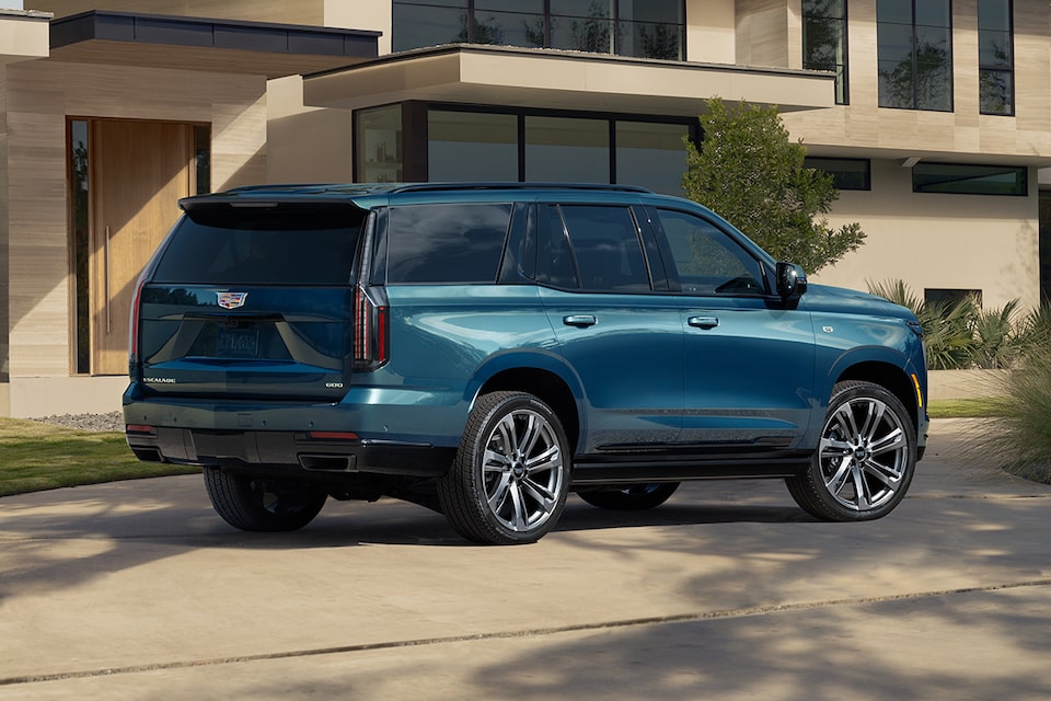 2025 Escalade | Model Selection | Cadillac