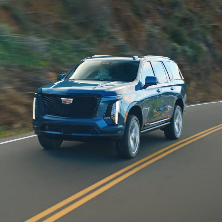 2025 Escalade | Model Selection | Cadillac