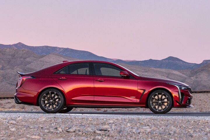 2022 Cadillac CT4-V Blackwing | Sport Sedan | Model Overview