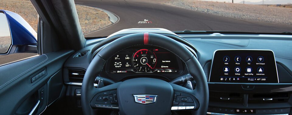 2022 Cadillac CT4-V Blackwing | Sport Sedan | Model Overview