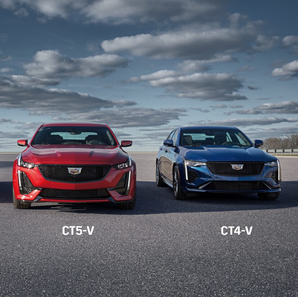 2022 Cadillac CT4-V Blackwing | Sport Sedan | Model Overview