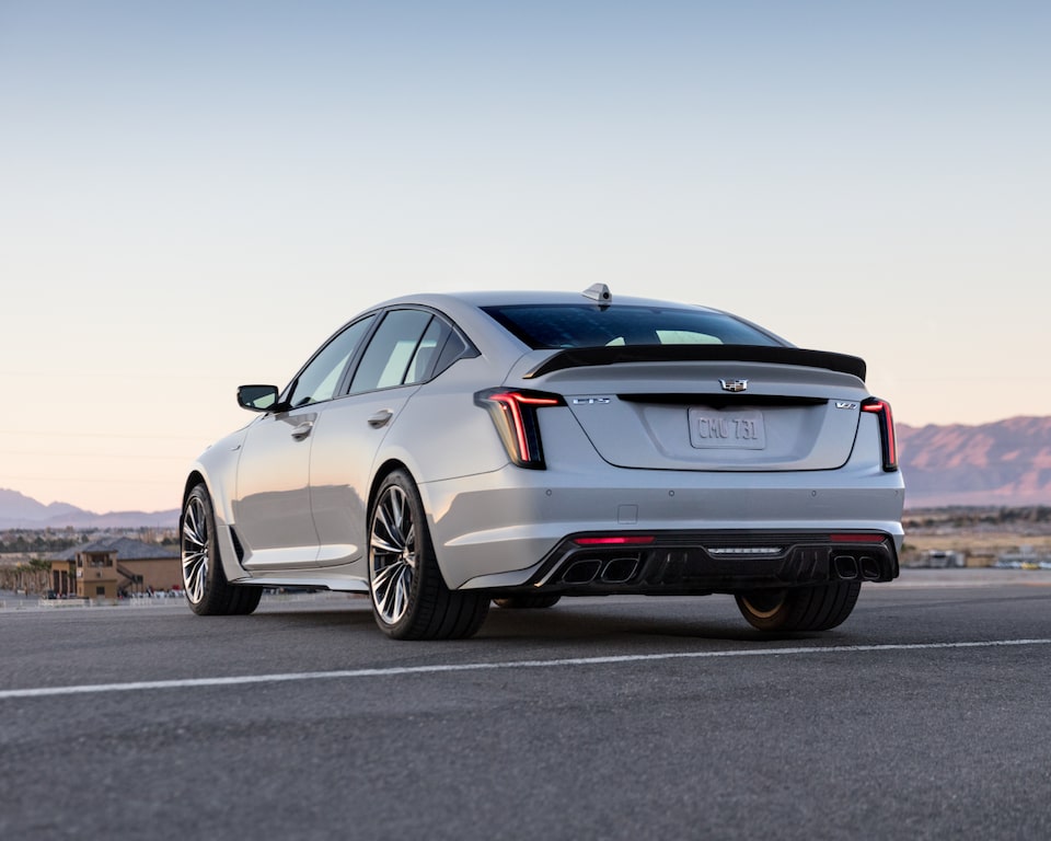2022 Cadillac CT5-V Blackwing | Sport Sedan | Model Overview