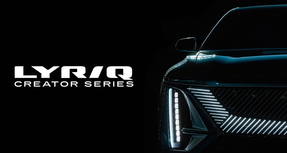 Introducing Cadillac LYRIQ: An All-Electric Future