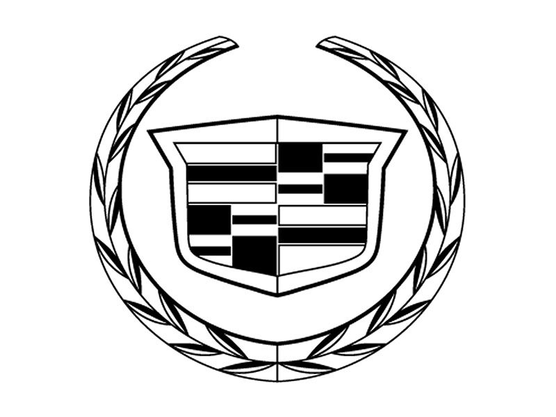 Cadillac Logo Drawing