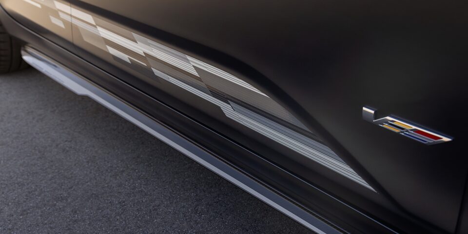 2023 CT4-V Blackwing Track Editions | Cadillac