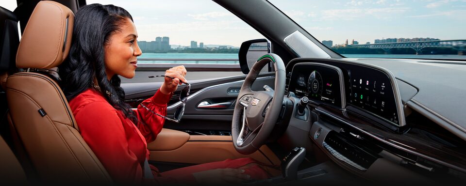 Cadillac Technology: Infotainment, Super Cruise, & More