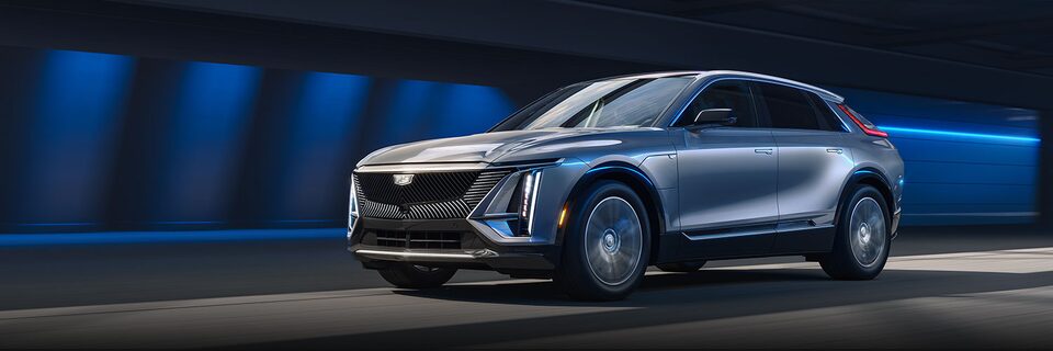 Features Overview | 2024 Cadillac LYRIQ Electric SUV