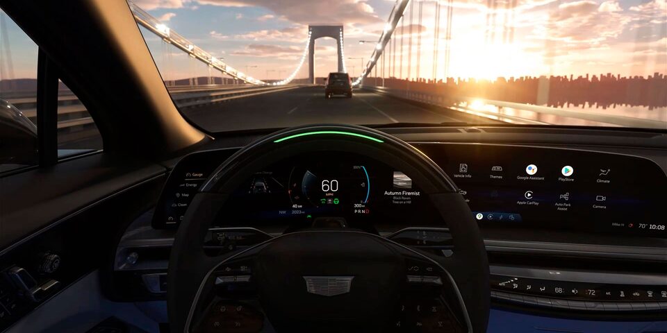 Features Overview | 2024 Cadillac LYRIQ Electric SUV