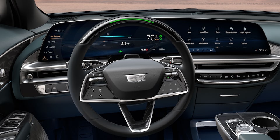 Features Overview | 2024 Cadillac LYRIQ Electric SUV