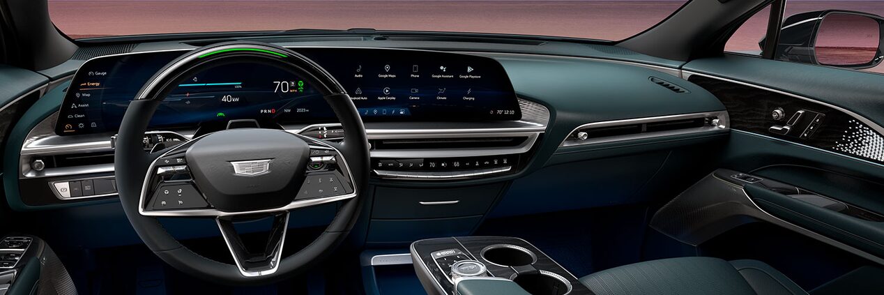 2024 Cadillac LYRIQ | All-Electric SUV | Model Overview