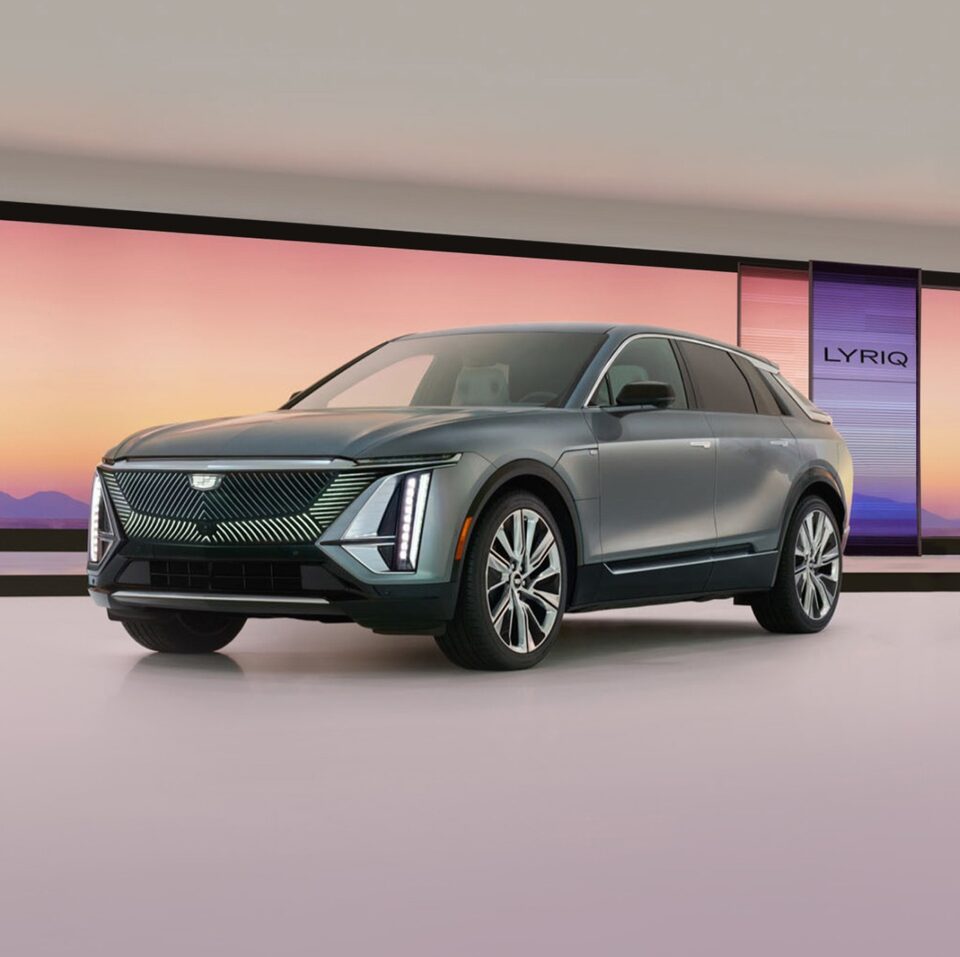 2024 Cadillac LYRIQ | All-Electric SUV | Model Overview