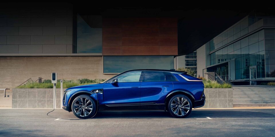 2024 Cadillac LYRIQ | All-Electric SUV | Model Overview