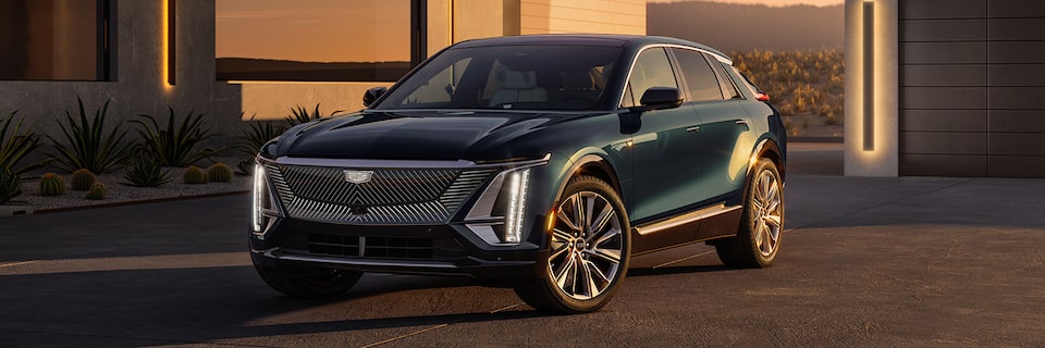 Vehicle Specs | 2024 Cadillac LYRIQ Electric SUV