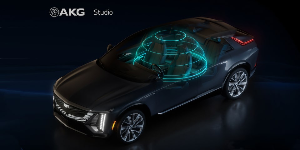 Features Overview | 2024 Cadillac LYRIQ Electric SUV