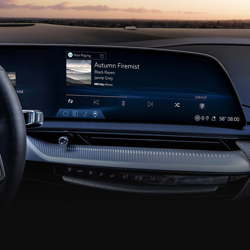 Dolby Atmos Sound System | Cadillac Vehicle Technology